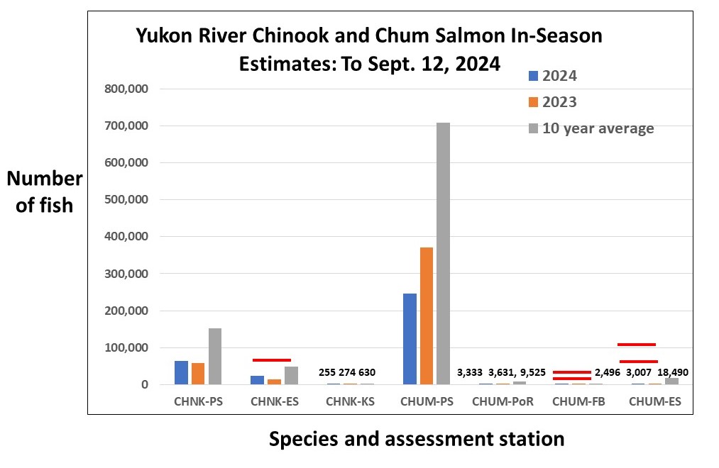 Pacific salmon and steelhead trout watch